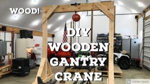 DIY Engine Hoist - Step by Step Instructions - Blitsy
