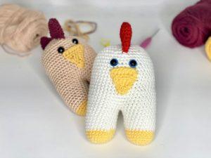 25 Free Crochet Chicken Patterns (PDF Pattern) - Blitsy