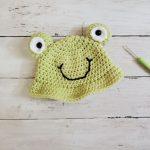 15 Free Crochet Frog Hat Patterns (Frog Beanie Pattern)