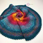 25 Free Crochet Round Blanket Patterns (Circle Pattern)