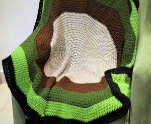 25 Free Crochet Round Blanket Patterns (Circle Pattern)