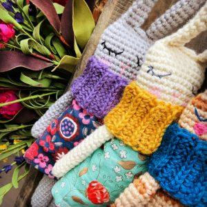 25 Free Crochet Bunny Patterns (Rabbit Amigurumi Pattern)