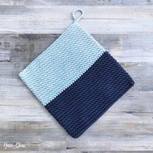 30 Free Crochet Potholder Patterns (Easy Pattern) - Blitsy