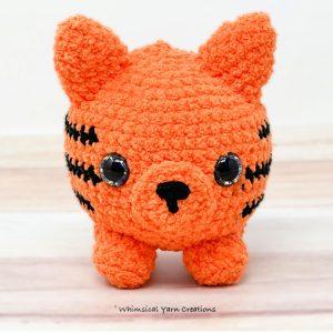 25 Free Crochet Tiger Patterns (Amigurumi Pattern)
