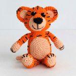 25 Free Crochet Tiger Patterns (Amigurumi Pattern)