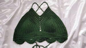 25 Free Crochet Bralette Patterns (Bra Top Pattern)