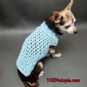 30 Free Crochet Dog Sweater Patterns (Easy Pattern)