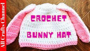 25 Free Crochet Bunny Hat Patterns (Bunny Ears Pattern)