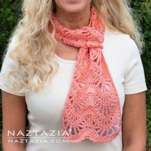 25 Free Lacy Crochet Scarf Patterns (Lace Scarf Pattern)