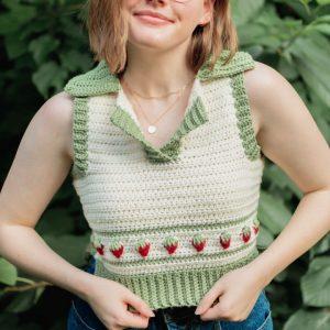 25 Free Crochet Sweater Vest Patterns for Beginners - Blitsy