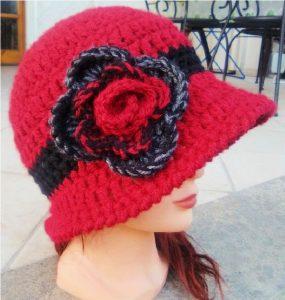 25 Free Crochet Cloche Hat Patterns (Full Pattern)