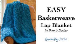 25 Free Lapghan Crochet Patterns (Lap Blanket Pattern)