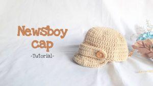 20 Free Crochet Newsboy Hat Patterns (Cap Pattern) - Blitsy