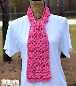 25 Free Lacy Crochet Scarf Patterns (Lace Scarf Pattern)