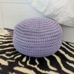 25 Free Crochet Pouf Patterns (Crochet Ottoman Pattern) - Blitsy