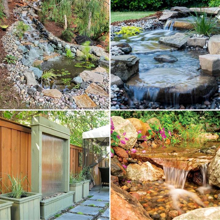 DIY Waterfall - Step by Step Instructions - Blitsy