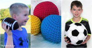 25 Free Crochet Ball Patterns (How to Crochet a Sphere) - Blitsy