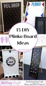 DIY Plinko Board for Your Next Event - Blitsy