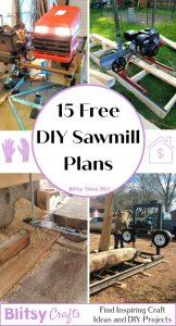 DIY Sawmill - Step by Step Guide - Blitsy