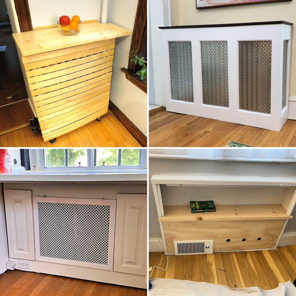Budget Friendly DIY Radiator Cover Blitsy