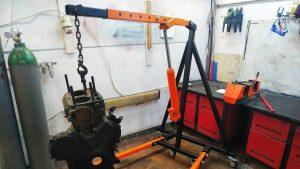 DIY Engine Hoist - Step by Step Instructions - Blitsy