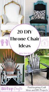 Budget-Friendly DIY Throne Chair - Blitsy