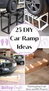 Best DIY Car Ramps to Make - Blitsy