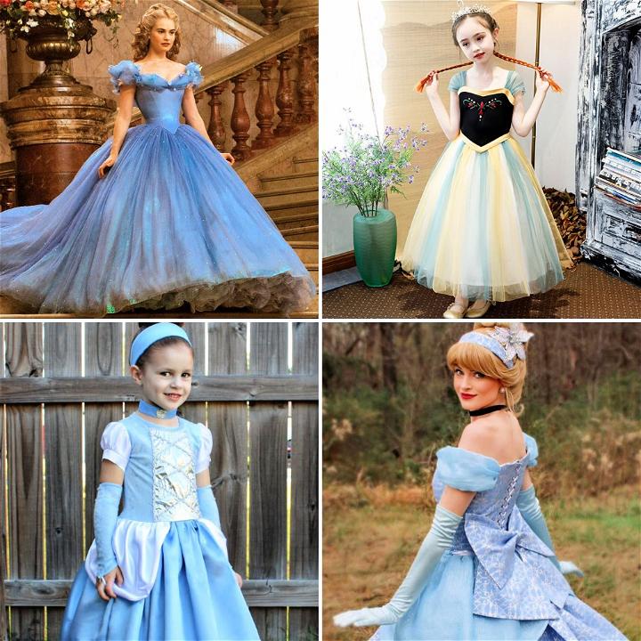 25 Fabulous Diy Cinderella Costume Ideas Blitsy