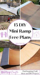 DIY Mini Ramp Plans - Blitsy