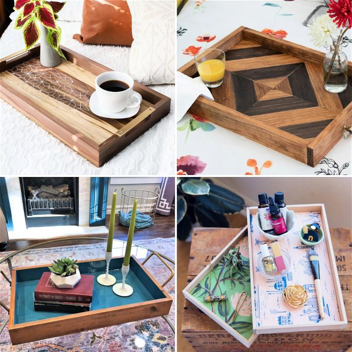 DIY Serving Tray Plans - Blitsy