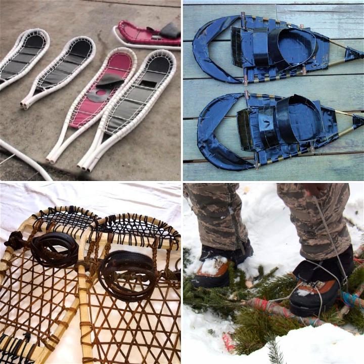 DIY Snowshoes for Winter Adventures - Blitsy