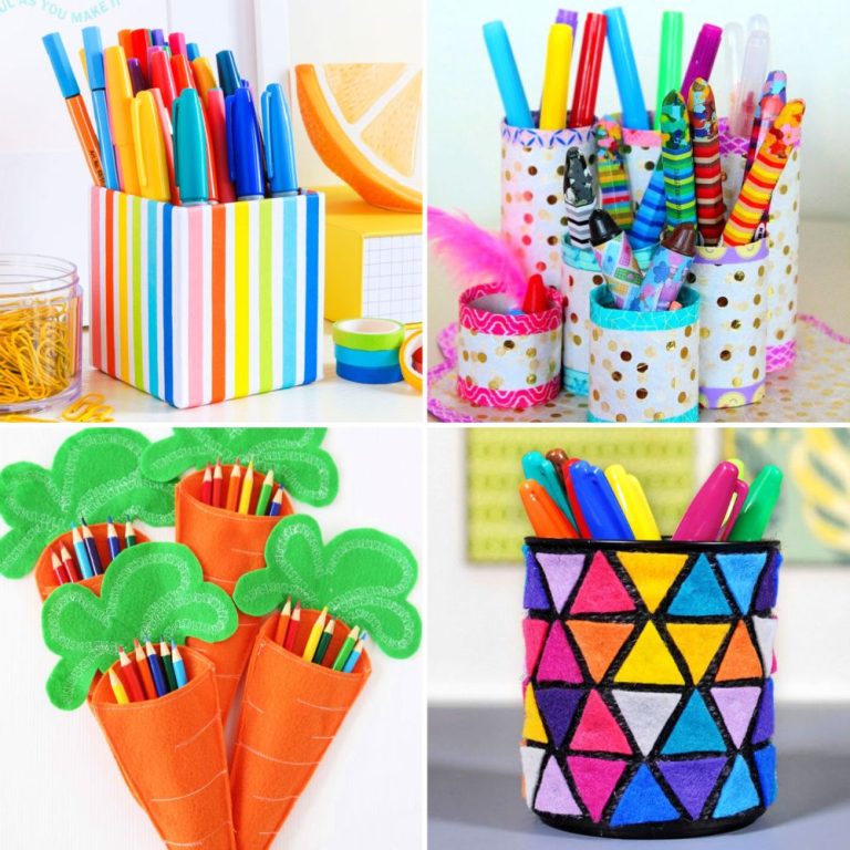 DIY Pencil Case: (25 Free Patterns and Ideas) - Blitsy