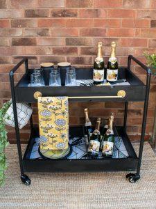 25 Inexpensive DIY Bar Cart Ideas Anyone Can Make - Blitsy