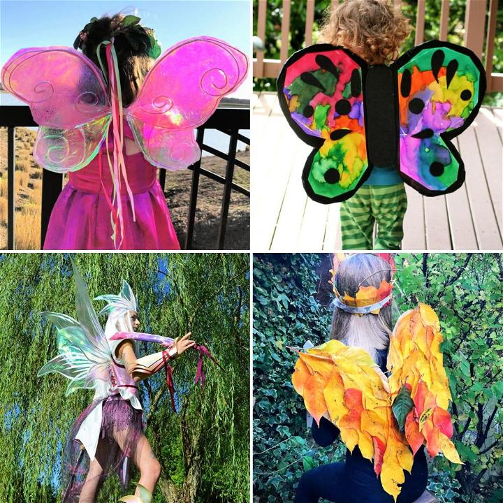 DIY Fairy Wings - Step by Step Instructions - Blitsy