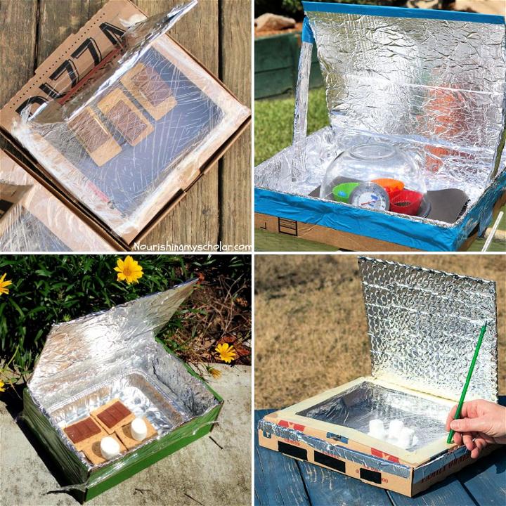 How To Make a DIY Solar Oven: 25 Free Plans - Blitsy
