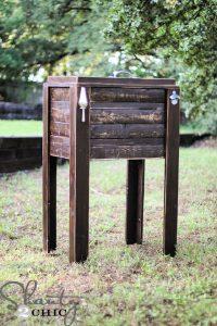 25 Homemade DIY Cooler Plans to Make Your own Cooler Box