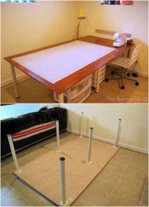 20 Free DIY Sewing Table Plans with Instructions - Blitsy