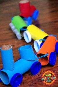50 Creative Toilet Paper Roll Crafts for Kids - Blitsy