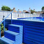 15 DIY Pallet Pool Ideas That You Can Build at $0 - Blitsy