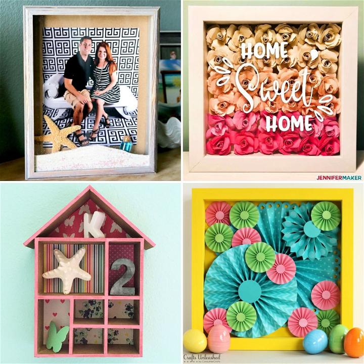 Shadow Box Ideas to Display Treasured Memories - Blitsy