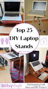 Simple DIY Laptop Stand to Make - Blitsy