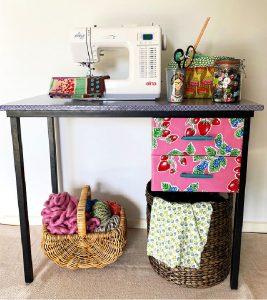 20 Free DIY Sewing Table Plans with Instructions - Blitsy