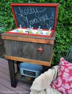 25 Homemade DIY Cooler Plans to Make Your own Cooler Box