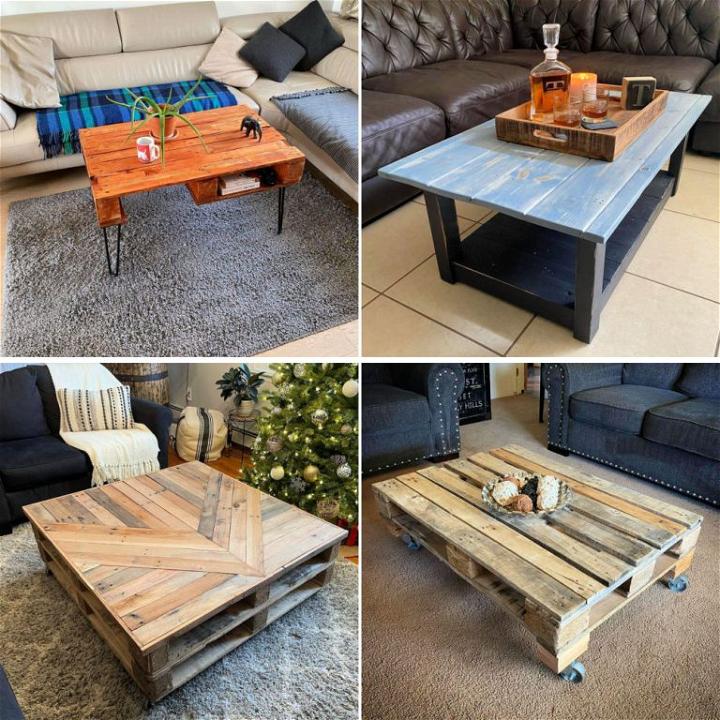 25 Long-lasting DIY Table Top Ideas You Can Make - Blitsy